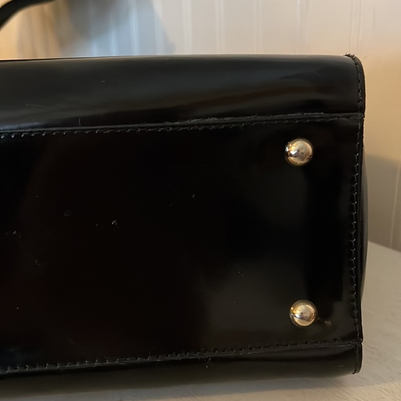 alberto di canio | Bags | Vintage Alberto Di Canio Large Italy Black ...